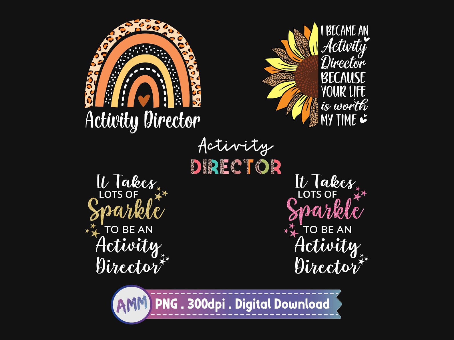 Activity Director Png, Activity Director Shirt Png, Bundle, Activity ...