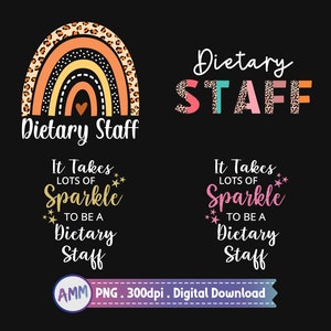 Dietary Staff Png, Dietary Staff Bundle Png, Dietician Png Design, Gift ...