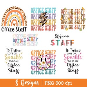 Office Staff Png, Bundle, School Office Staff Png Design, Office Staff ...