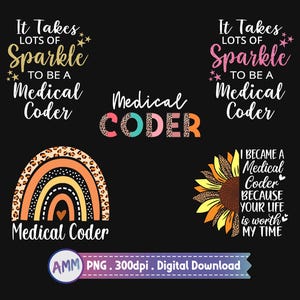 Medical Coder Png, Medical Coder Shirt Png, Medical Coding Png, Bundle ...