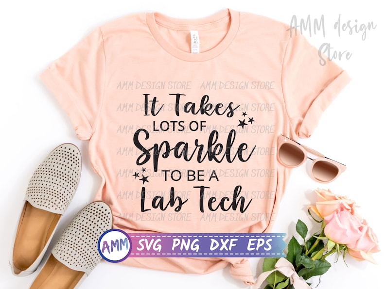 Lab Tech Svg, Lab Tech Bundle Svg, 10 Designs Laboratory Technician Svg ...