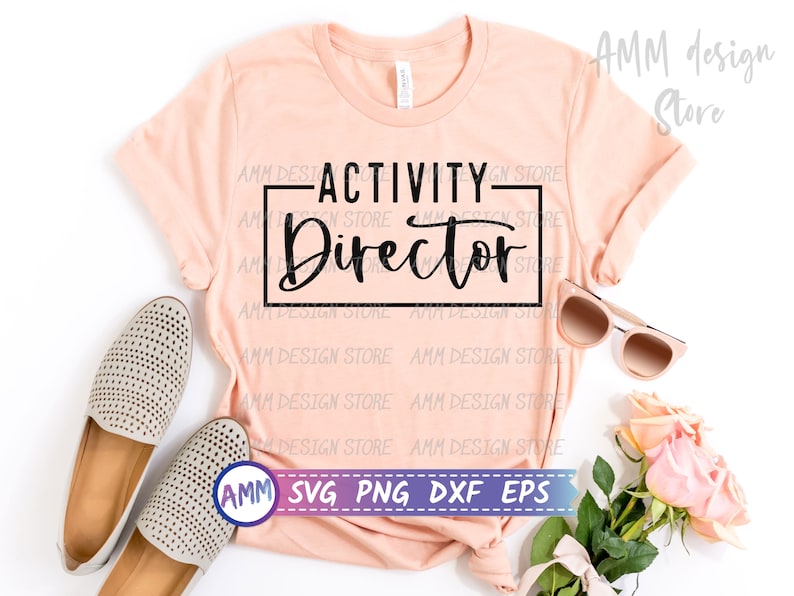 Activity Director SVG Activity Director Png Activities - Etsy