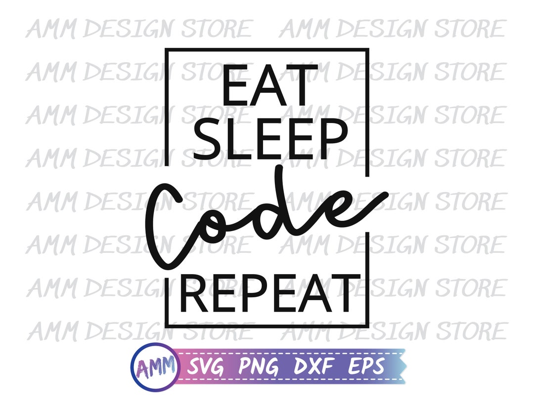 Medical Coder Svg Eat Sleep Code Repeat Svg Medical Coder Png Medical Coding Shirt Svg