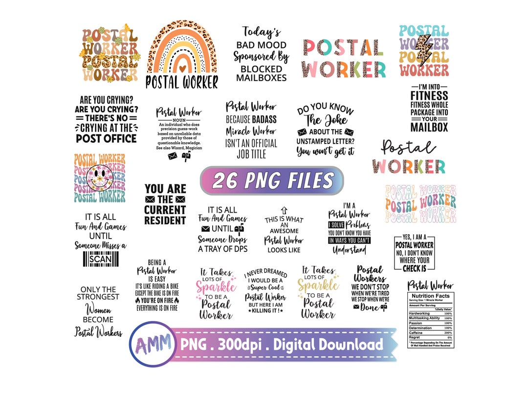 Postal Worker Png, Bundle Png, Post Office Png, Postman Png, Post ...