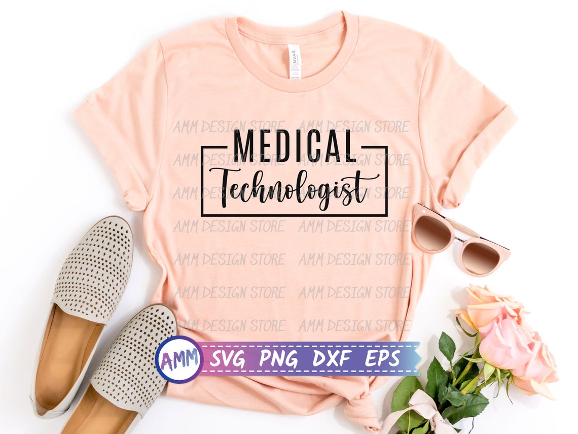 Med Tech SVG Medical Technologist Svg Med Tech Png Medtech - Etsy