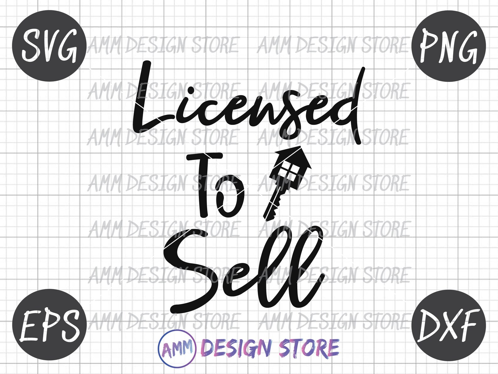 Licensed to Sell Svg Real Estate Agent Svg Real Estate - Etsy