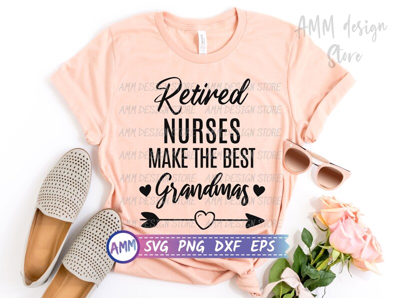Retired Nurse SVG Bundle Svg Nurse Retirement Svg - Etsy