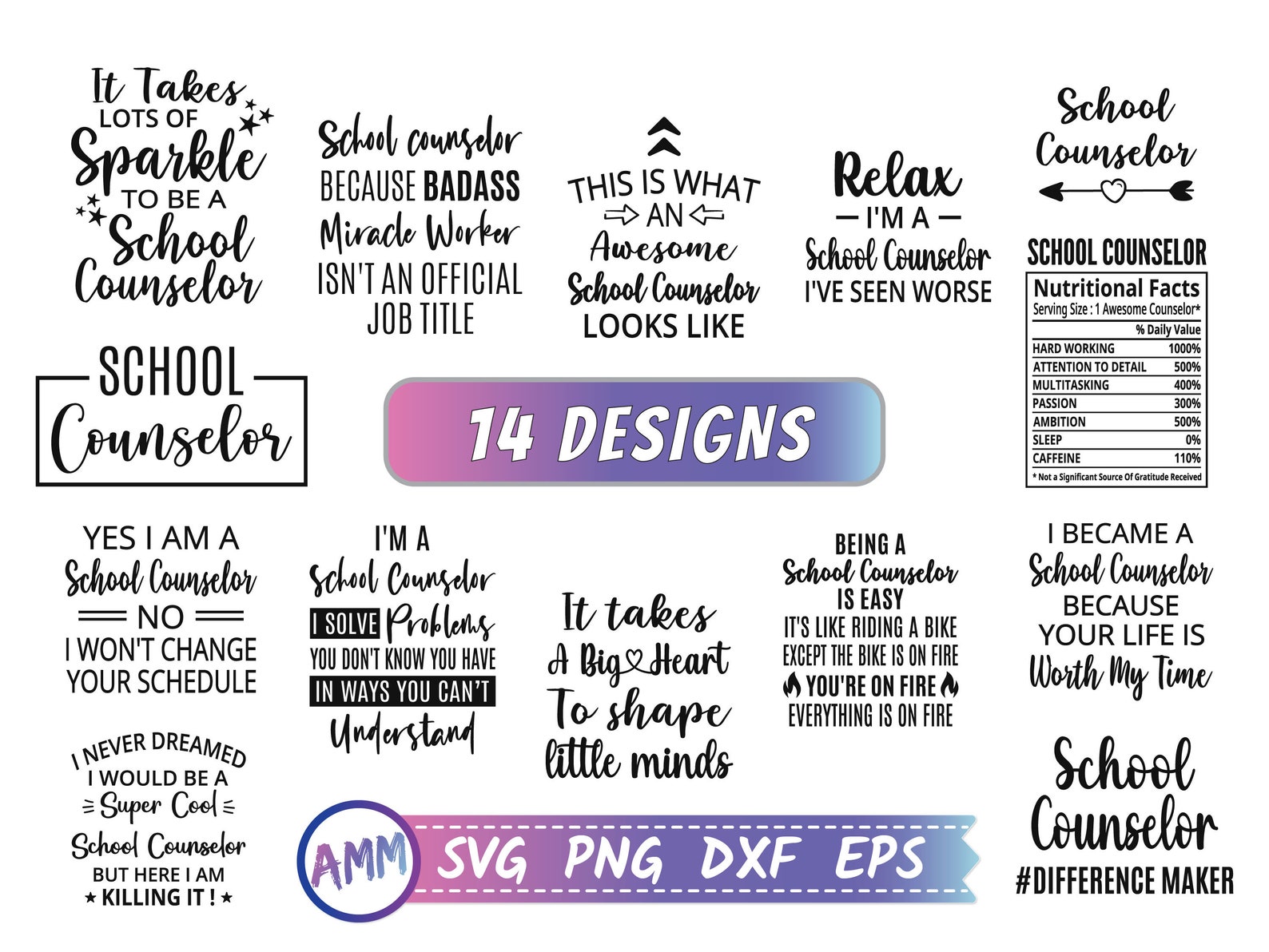 School Counselor SVG School Counselor Bundle SVG Bundle SVG | Etsy