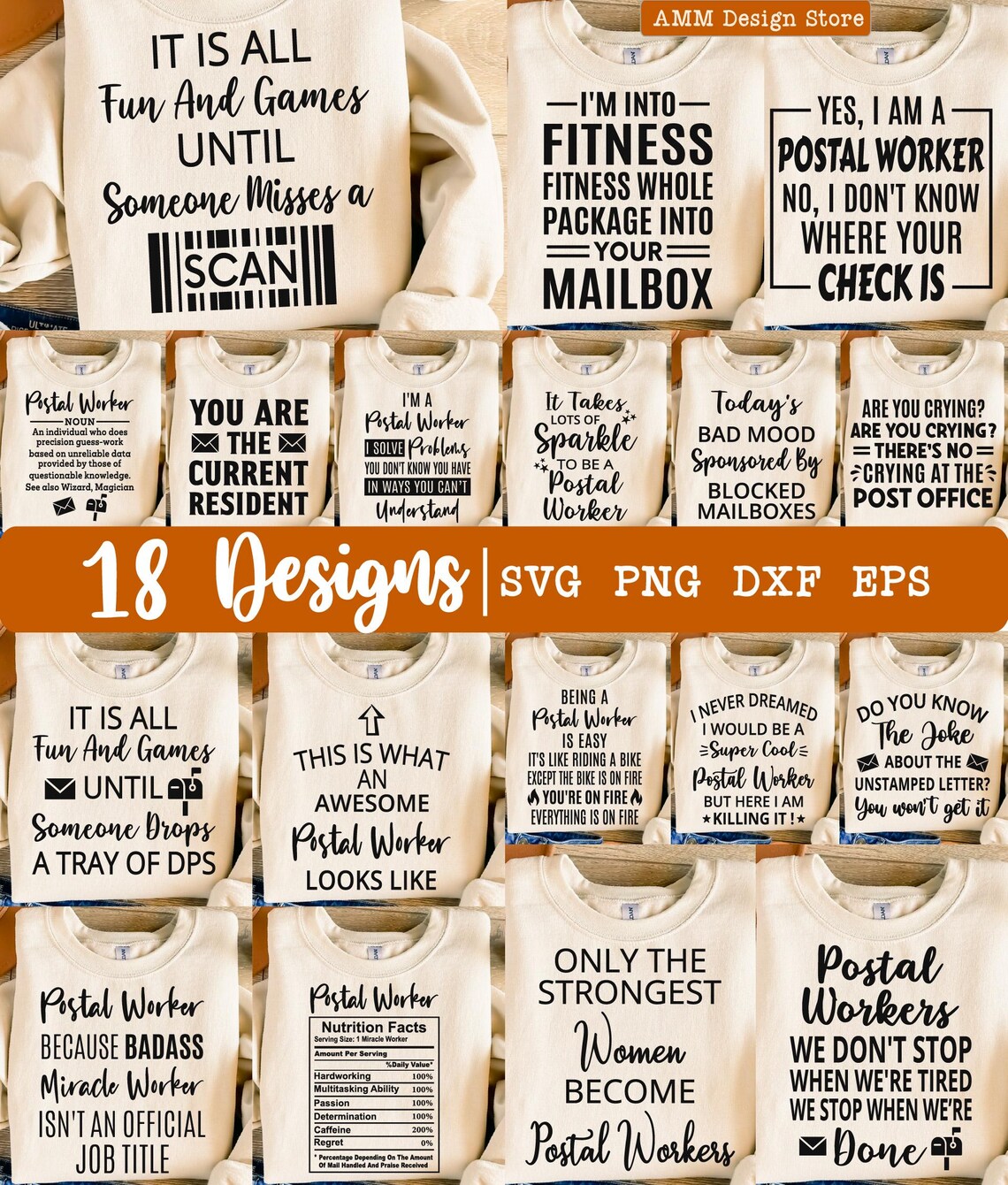 Postal Worker Svg, Bundle Svg, Post Office Svg, Postman Svg, Post ...