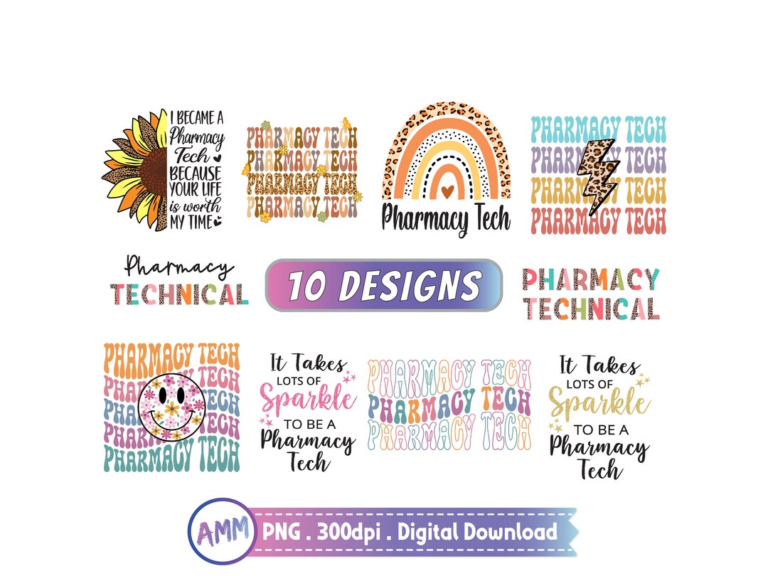 Pharmacy Tech Png, Pharmacy Technician Png, Bundle Png, Pharmacy Png ...