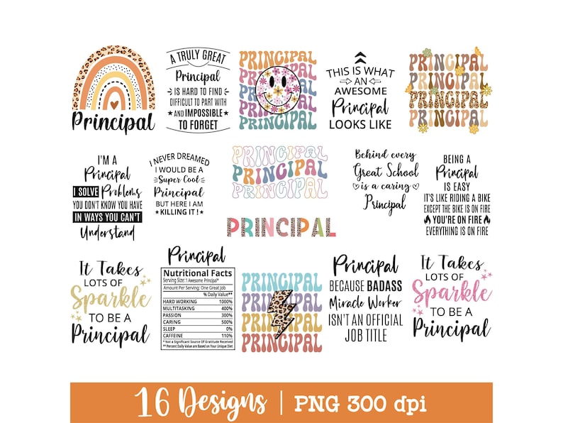 Principal Png, Principal Bundle Png, School Principal Png, Principal ...