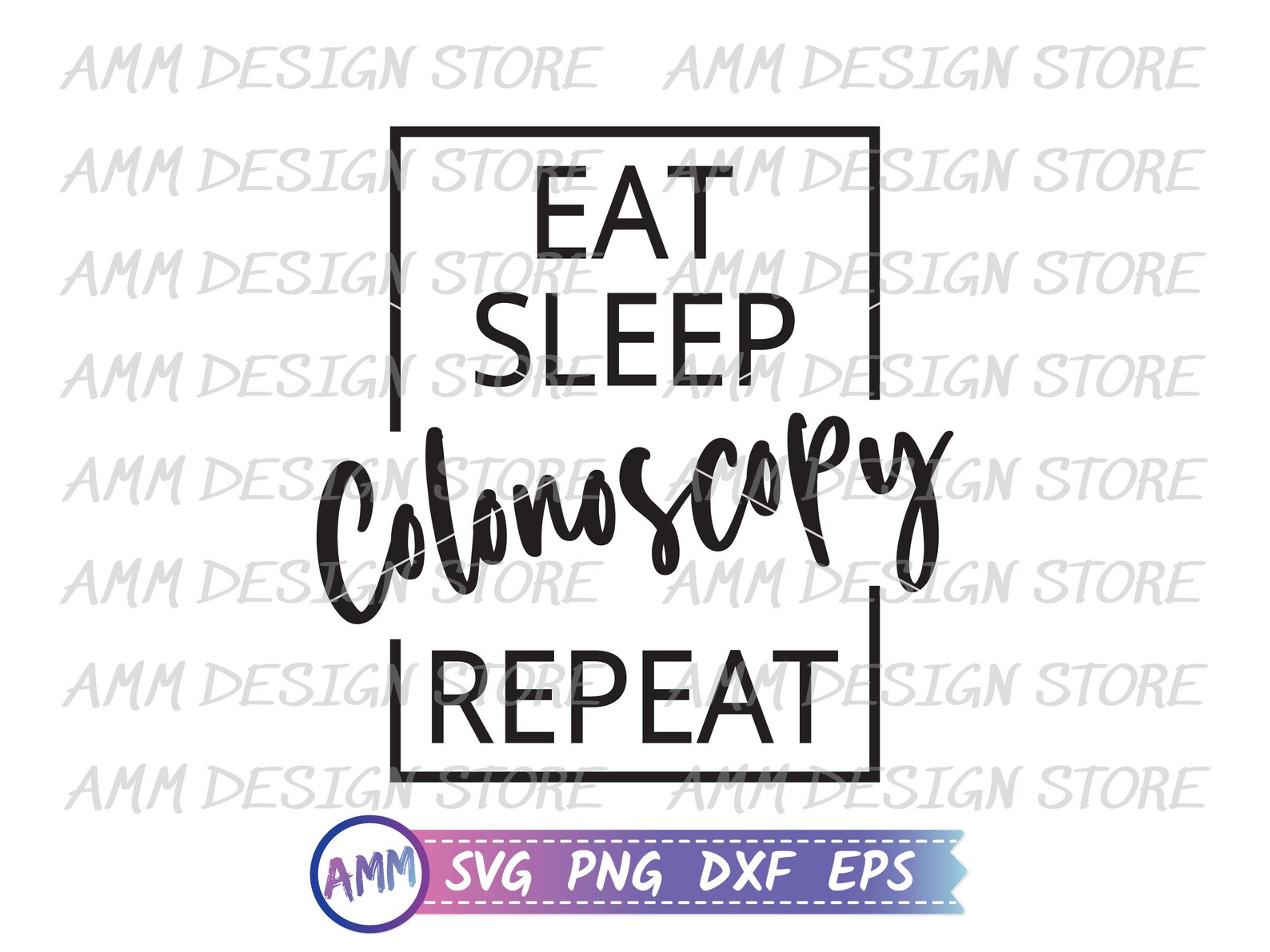 Gastroenterologist Svg Eat Sleep Colonoscopy Repeat Svg GI - Etsy