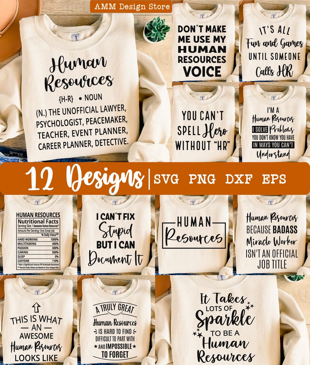 Human Resources SVG, HR Svg, Bundle Svg, Human Resources Png, 12 Design ...