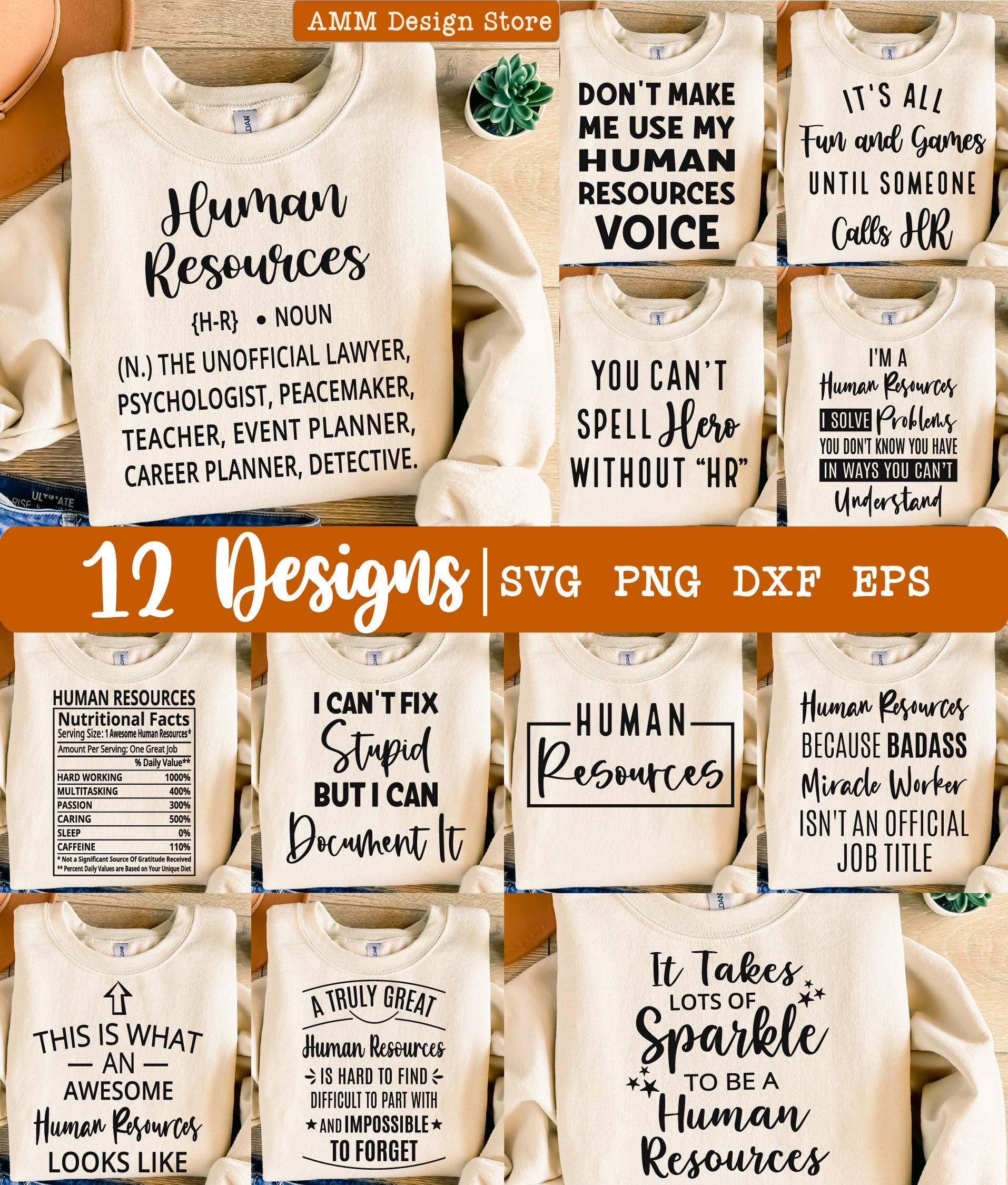 Human Resources SVG, HR Svg, Bundle Svg, Human Resources Png, 12 Design ...