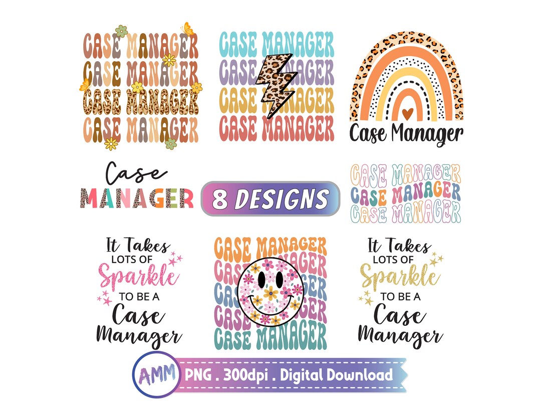Case Manager Png, Bundle, Case Manager Shirt Png, Case Management Png ...