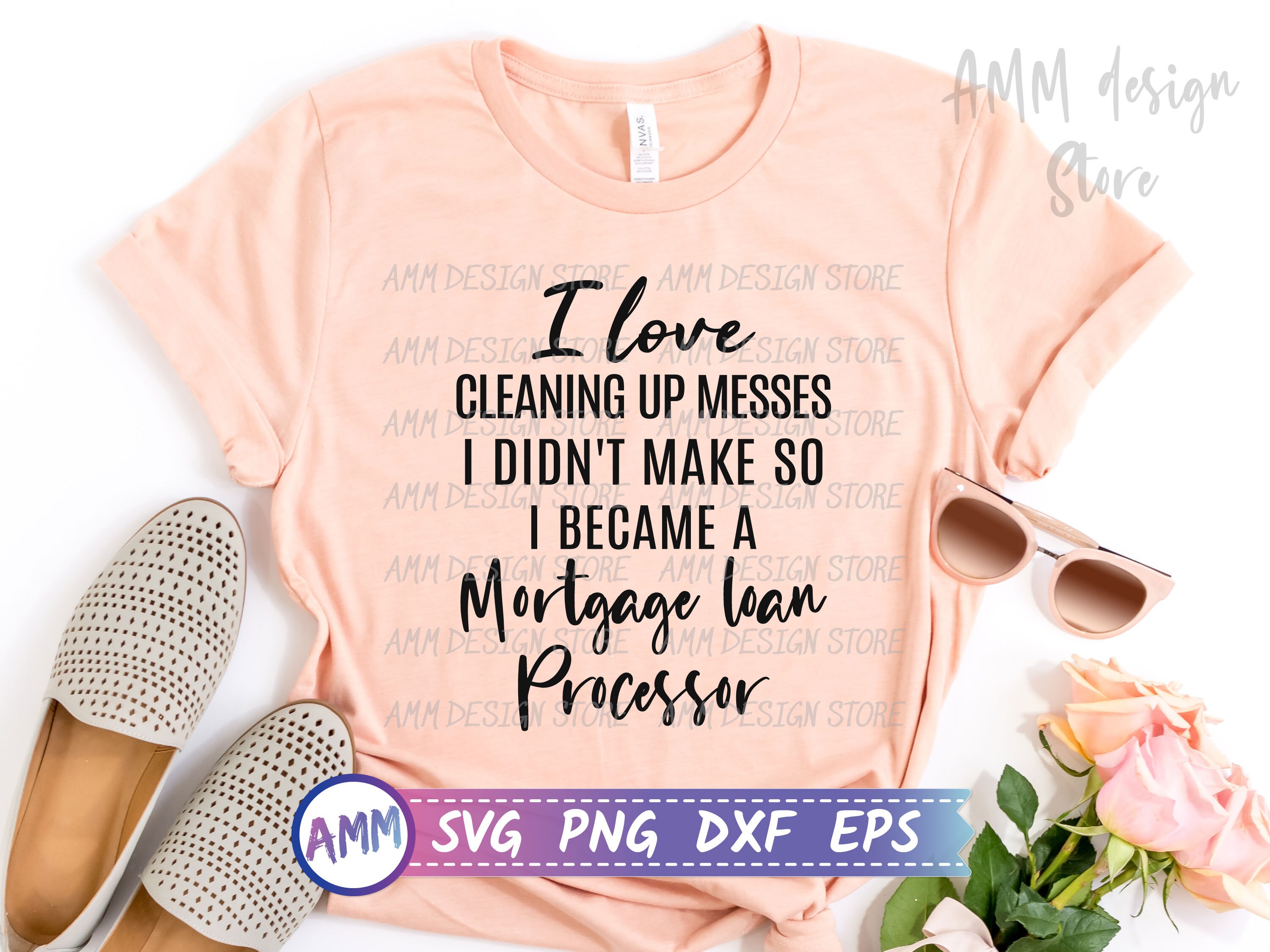 Loan Processor Svg 6 Loan Processor Quote Bundle Svg - Etsy