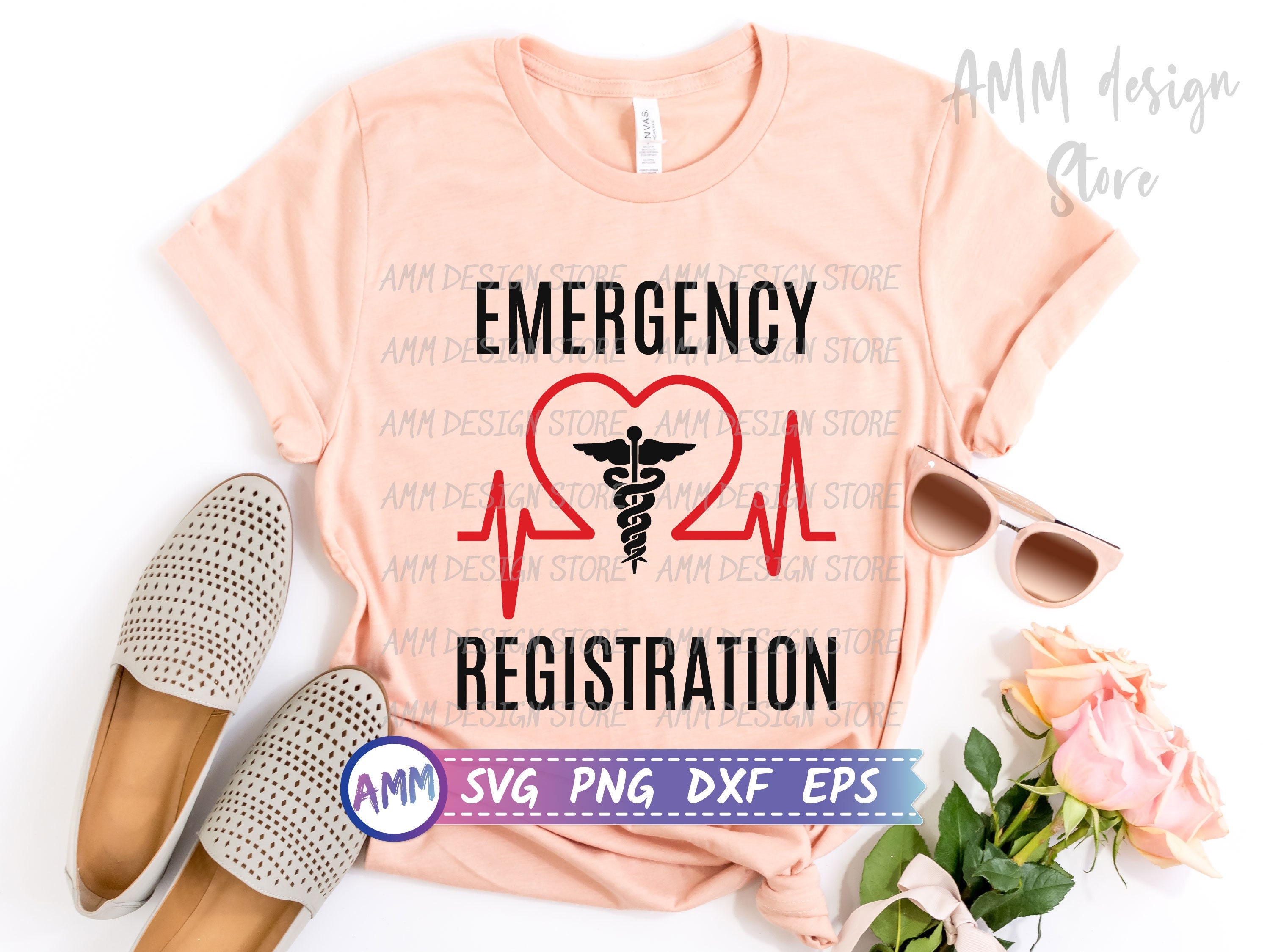 Emergency Registration Svg ER Registration Svg ER Nurse Svg - Etsy