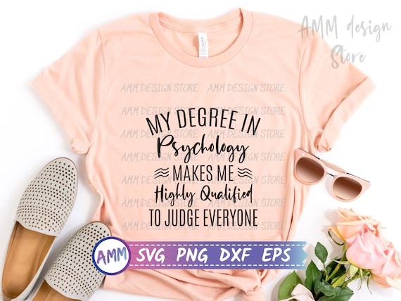 Psychology Svg Psychologist Svg My Degree in Psychology | Etsy