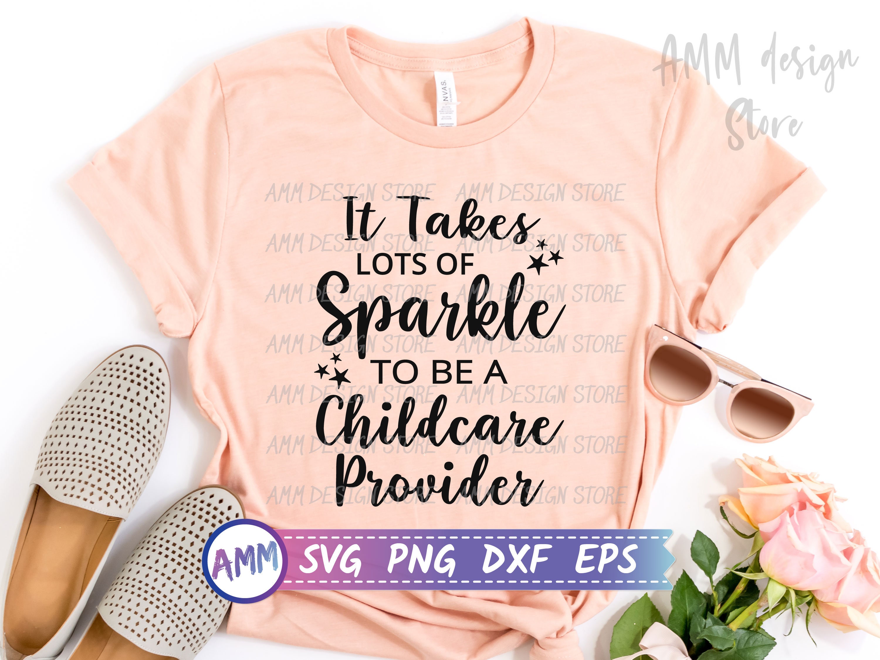 Childcare Provider Svg, Childcare Provider Bundle SVG, Childcare Worker ...