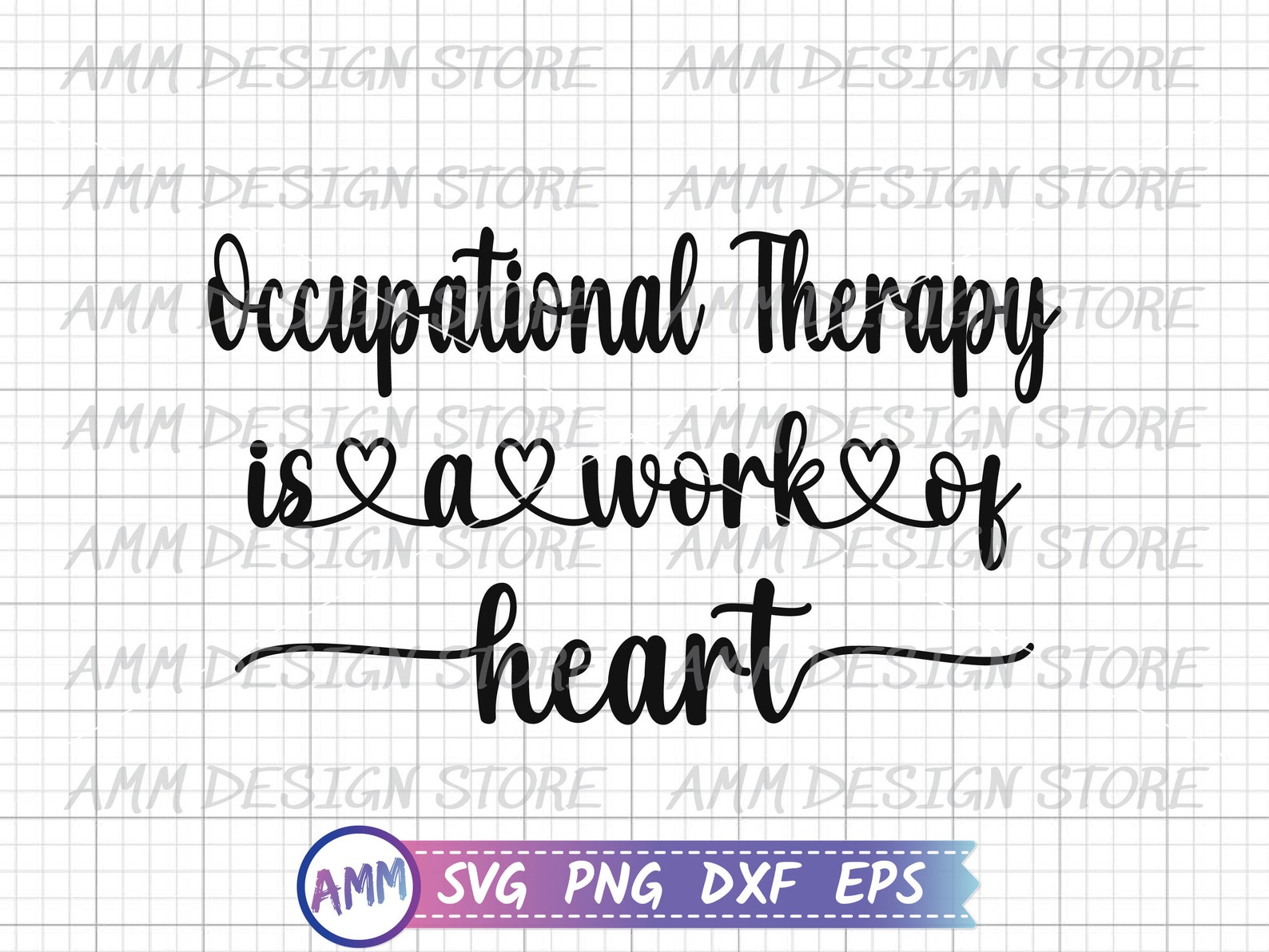 Occupational Therapist svg OT svg occupational therapy is | Etsy