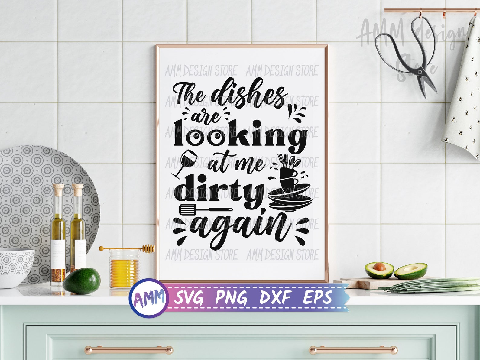 Kitchen Bundle SVG, Funny Kitchen Svg, 20 Design, Kitchen Quotes Svg ...