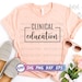 Clinical Education SVG Clinical Educator Svg Nurse Educator - Etsy