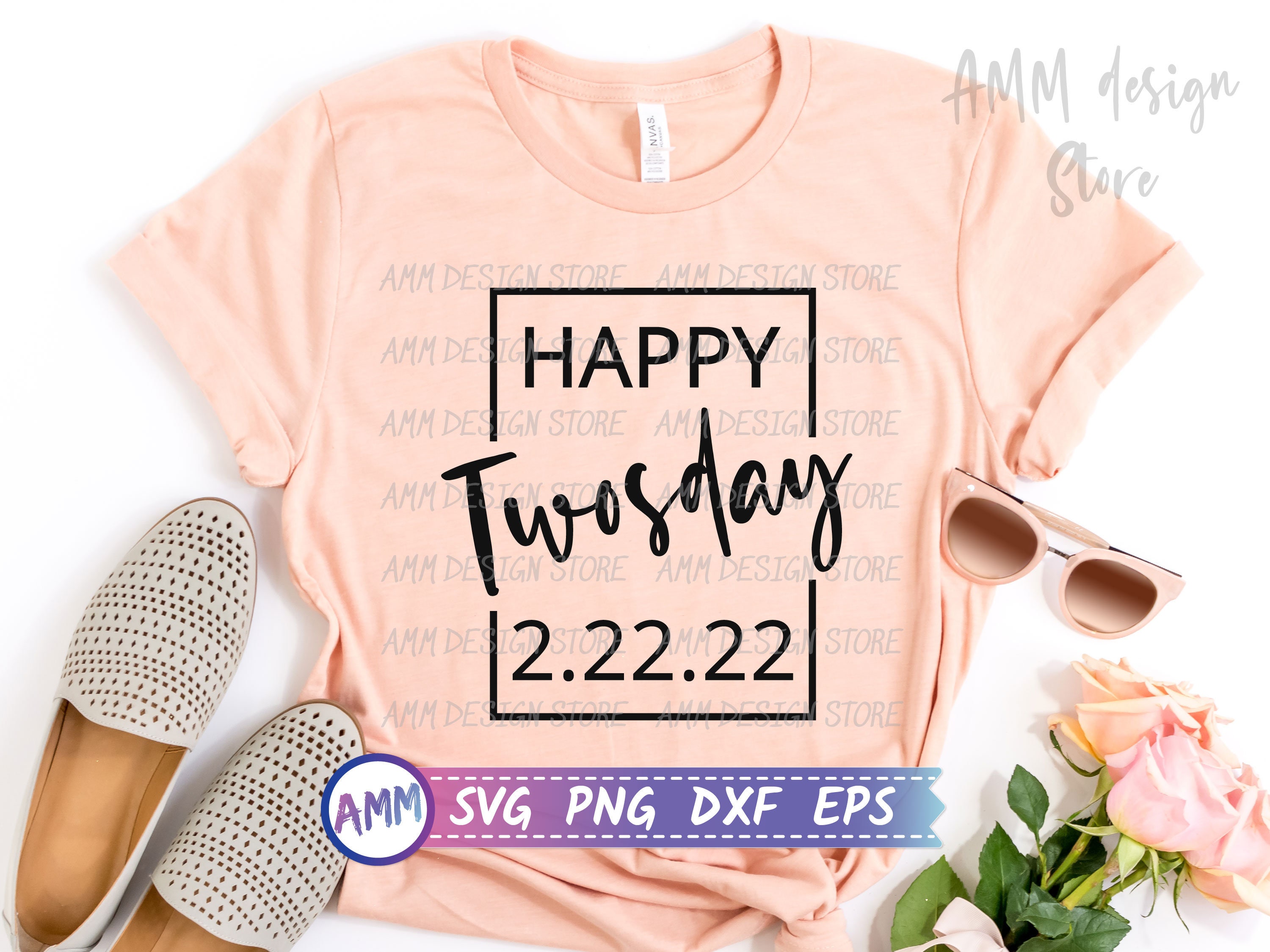 Happy Twosday SVG Bundle Svg Shirt SVG Happy 2sday 7 | Etsy