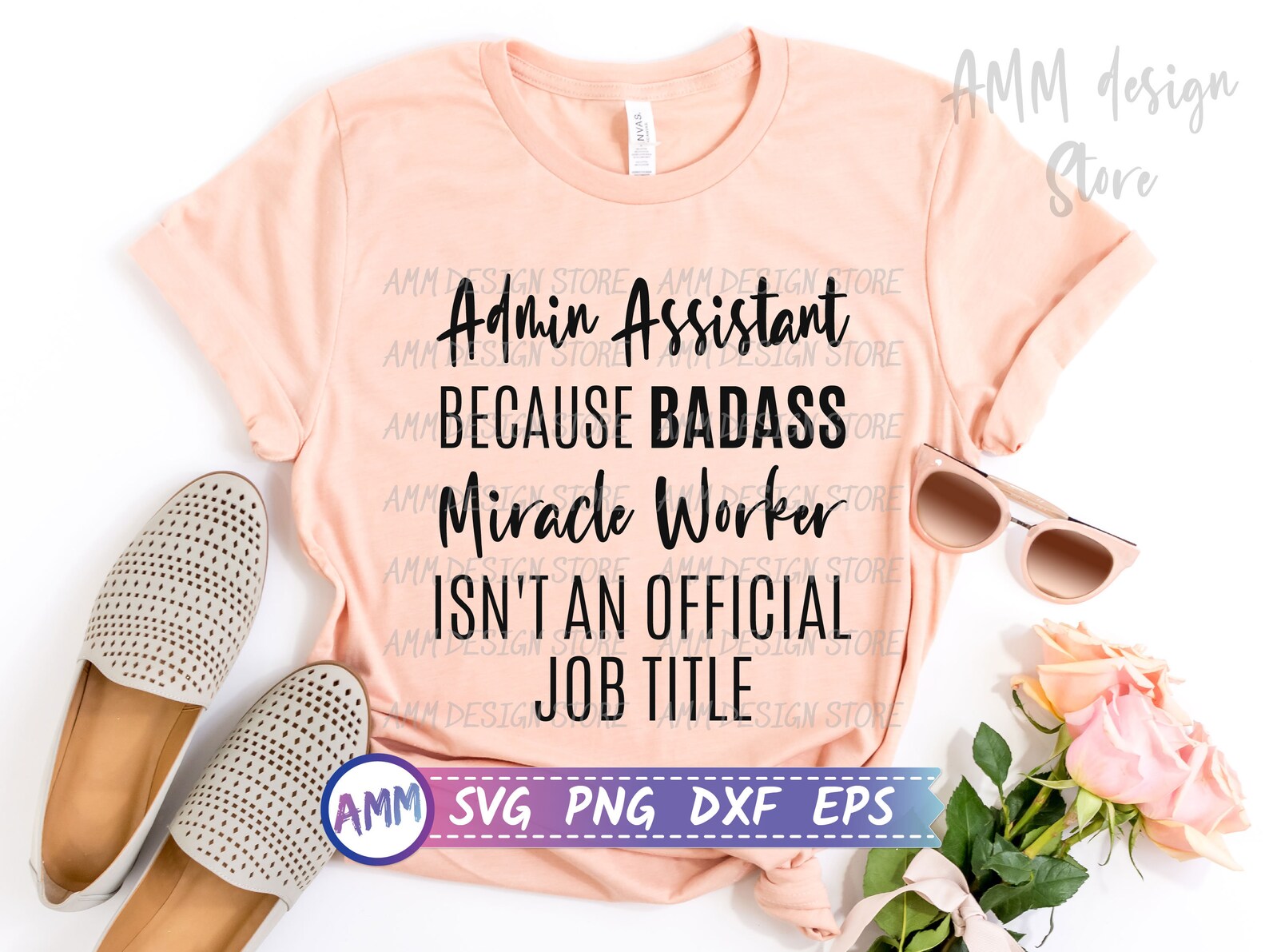 Admin Assistant SVG Bundle Svg Administrative Assistant Svg | Etsy