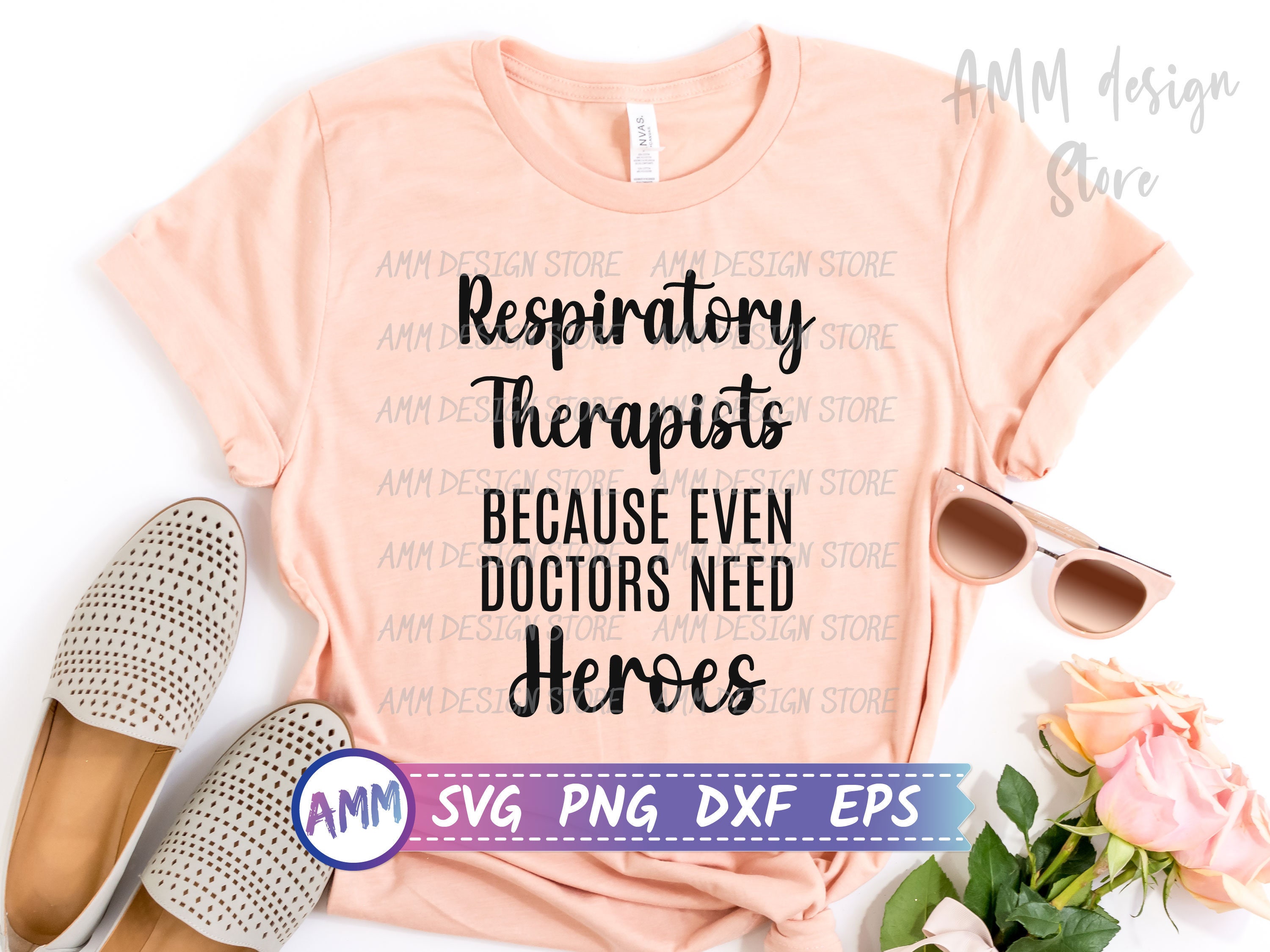 Respiratory Therapist SVG RT svg Respiratory Therapists | Etsy