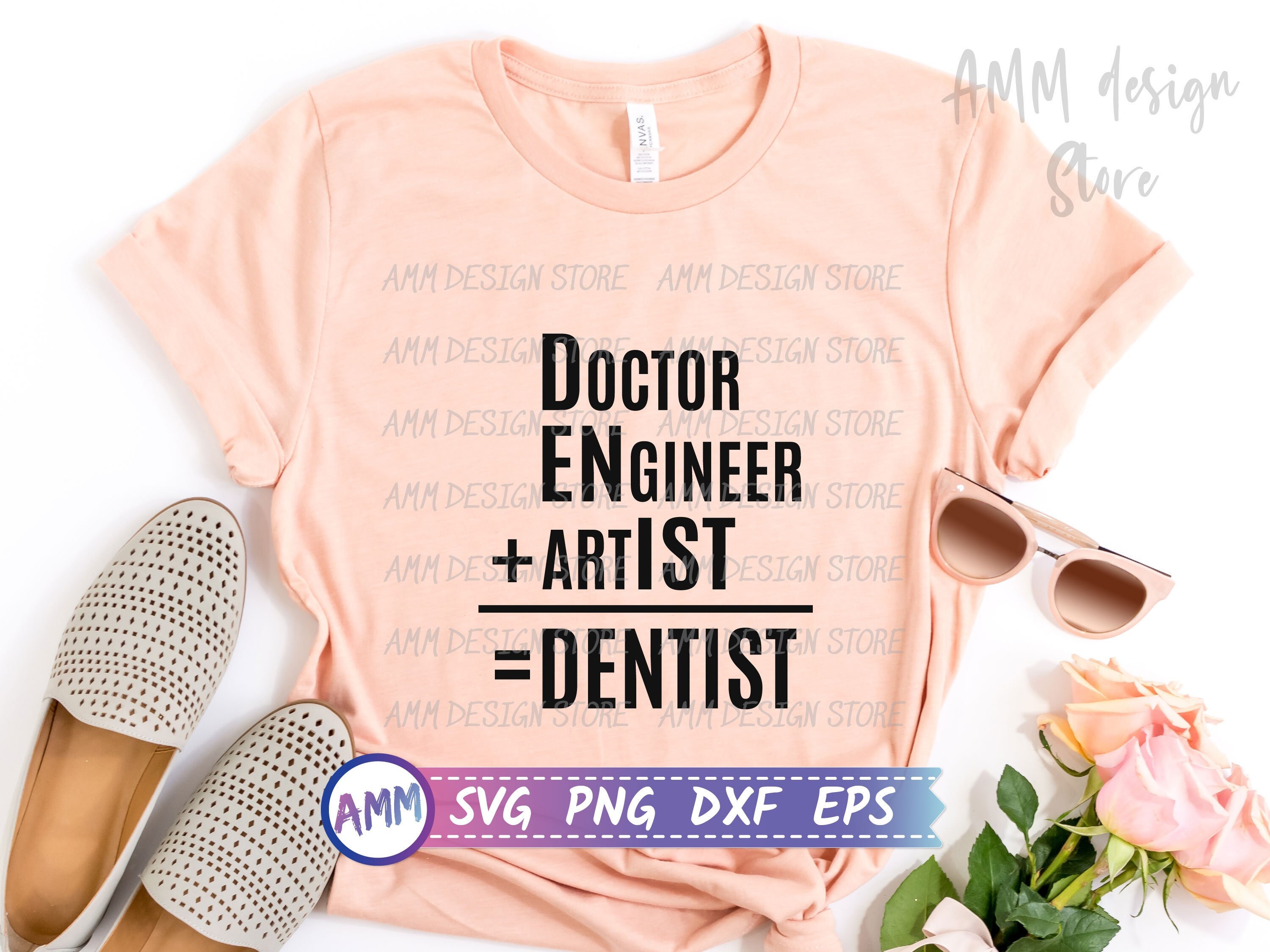 Dentist Svg Doctor Engineer Artist Dentist Svg Funny | Etsy