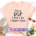DSP Svg, Direct Support Professional Svg, DSP I Try I Do I Hope I Care ...