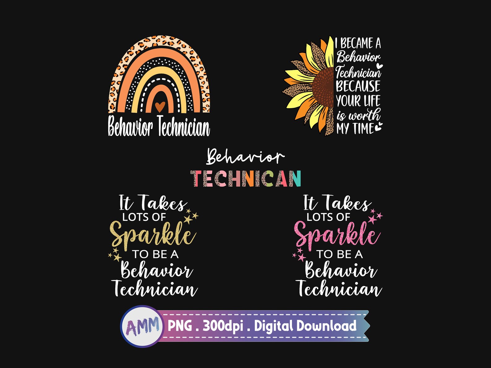 Behavior Technician Png, RBT Png, Registered Behavior Technician Design ...