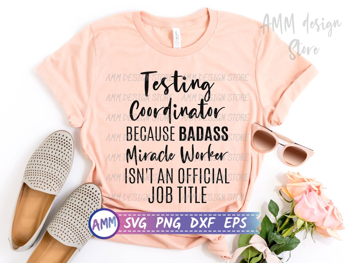Testing Coordinator SVG Testing Squad Svg Test Day Svg - Etsy