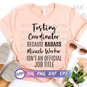 Testing Coordinator SVG, Testing Squad Svg, Test Day Svg, Bundle Svg, 8 ...