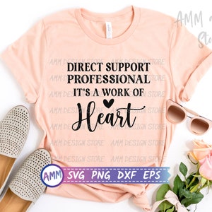 DSP Svg, Direct Support Professional Svg, DSP Bundle, 12 Designs ...
