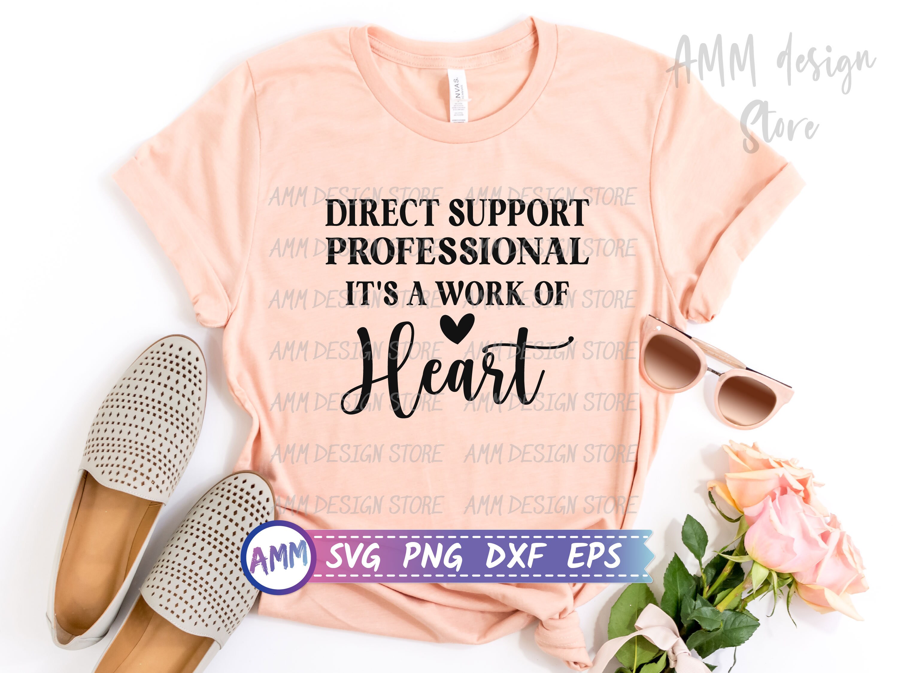 DSP Svg, Direct Support Professional Svg, DSP Bundle, 12 Designs ...