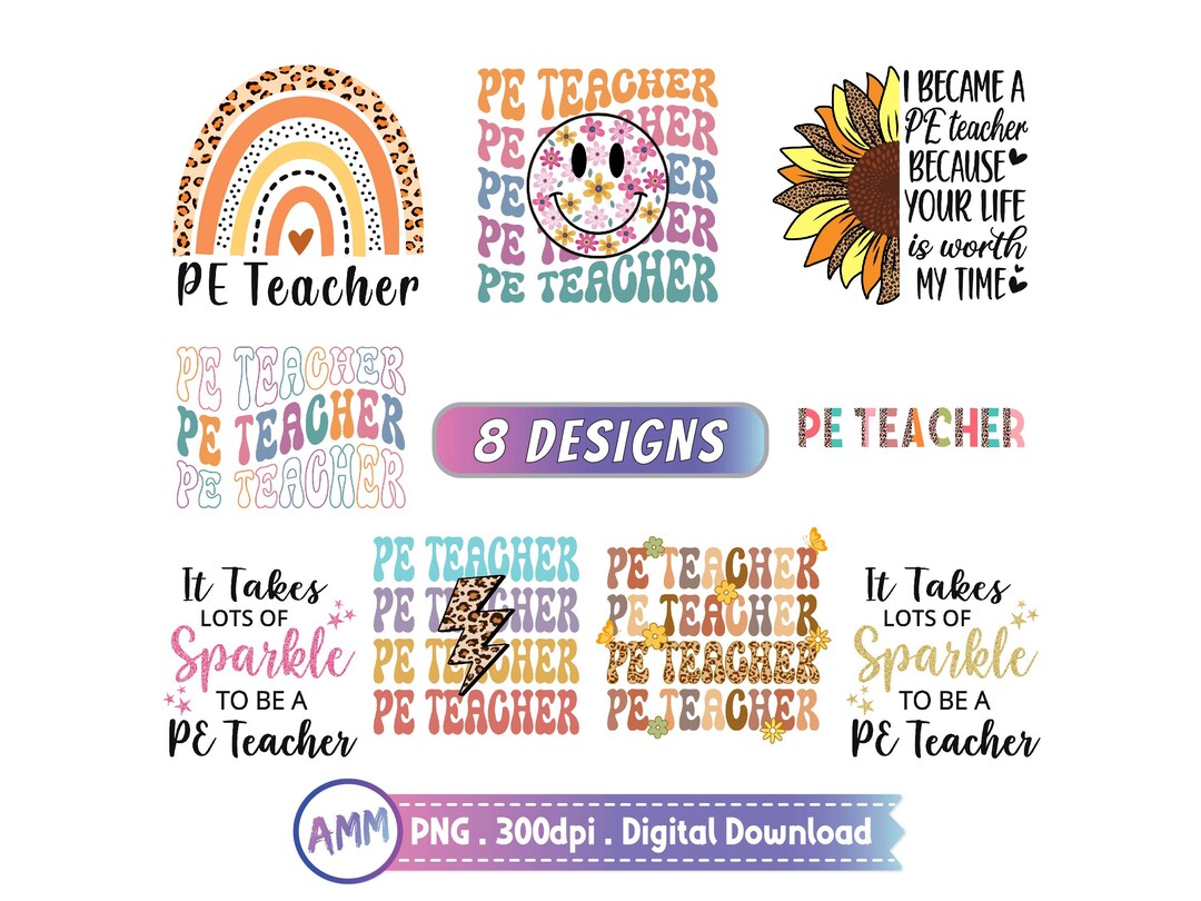 PE Teacher PNG, Bundle, Physical Education Png, PE Coach Png, Shirt Png ...
