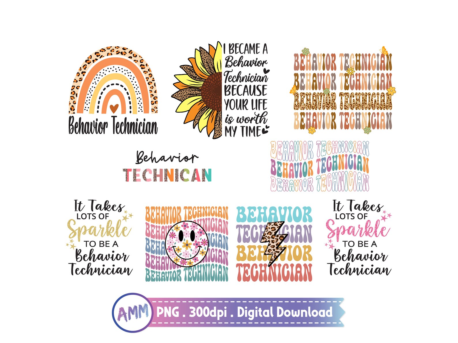 Behavior Technician Png, RBT Png, Registered Behavior Technician Design ...
