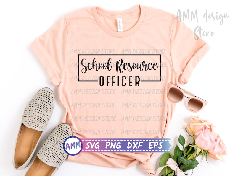 School Resource Officer SVG, SRO Svg, Bundle, School Resource Office ...