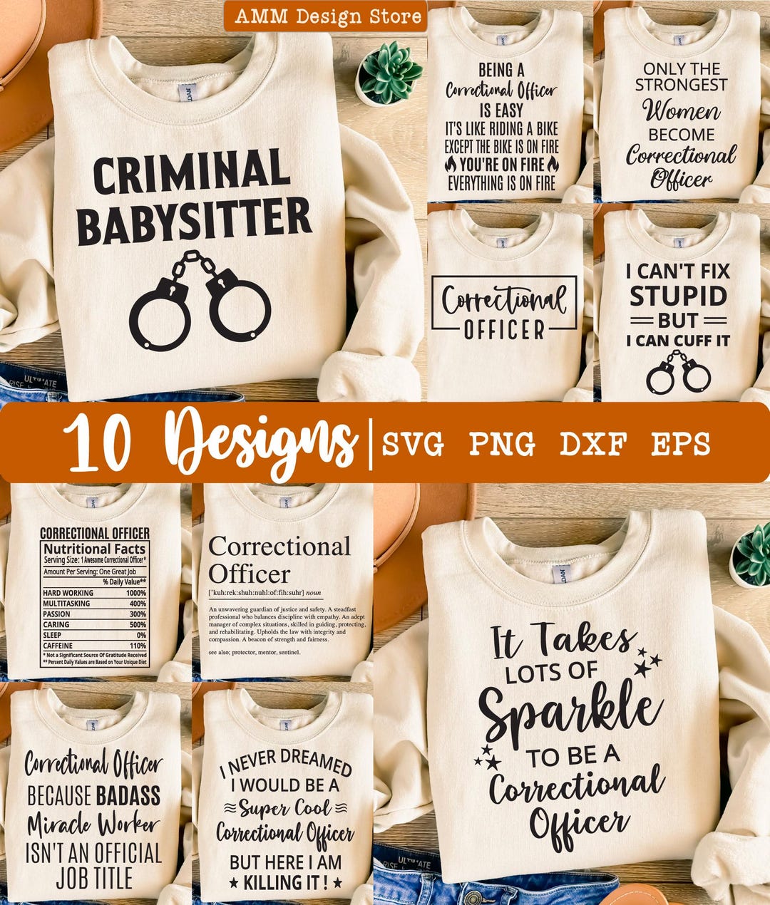 Correctional Officer Svg, Bundle Svg, Correction Officer Svg, Police ...