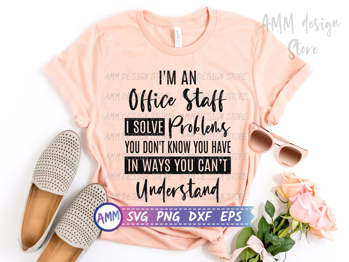 Office Staff Svg Office Staff Bundle Svg Secretary Svg - Etsy