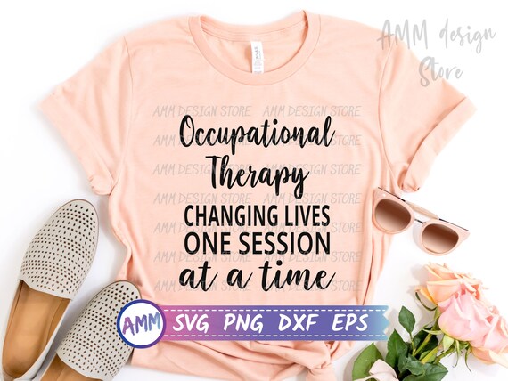 Occupational Therapist Svg OT Svg Occupational Therapy - Etsy