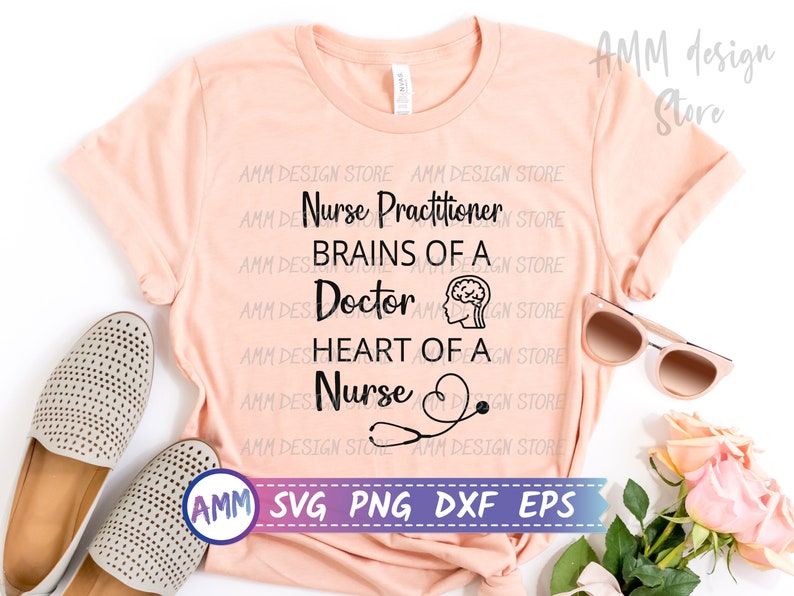 Nurse Practitioner Svg Bundle NP Svg Nurse Practitioner | Etsy