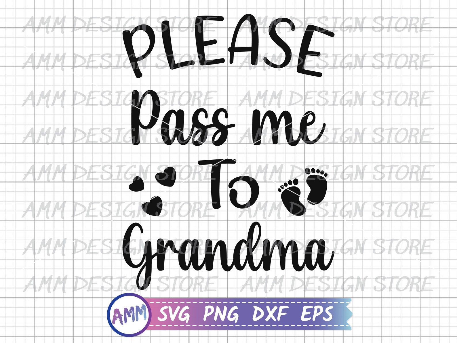 Please Pass Me to Grandma Svg Funny Onesie Svg Funny Baby - Etsy