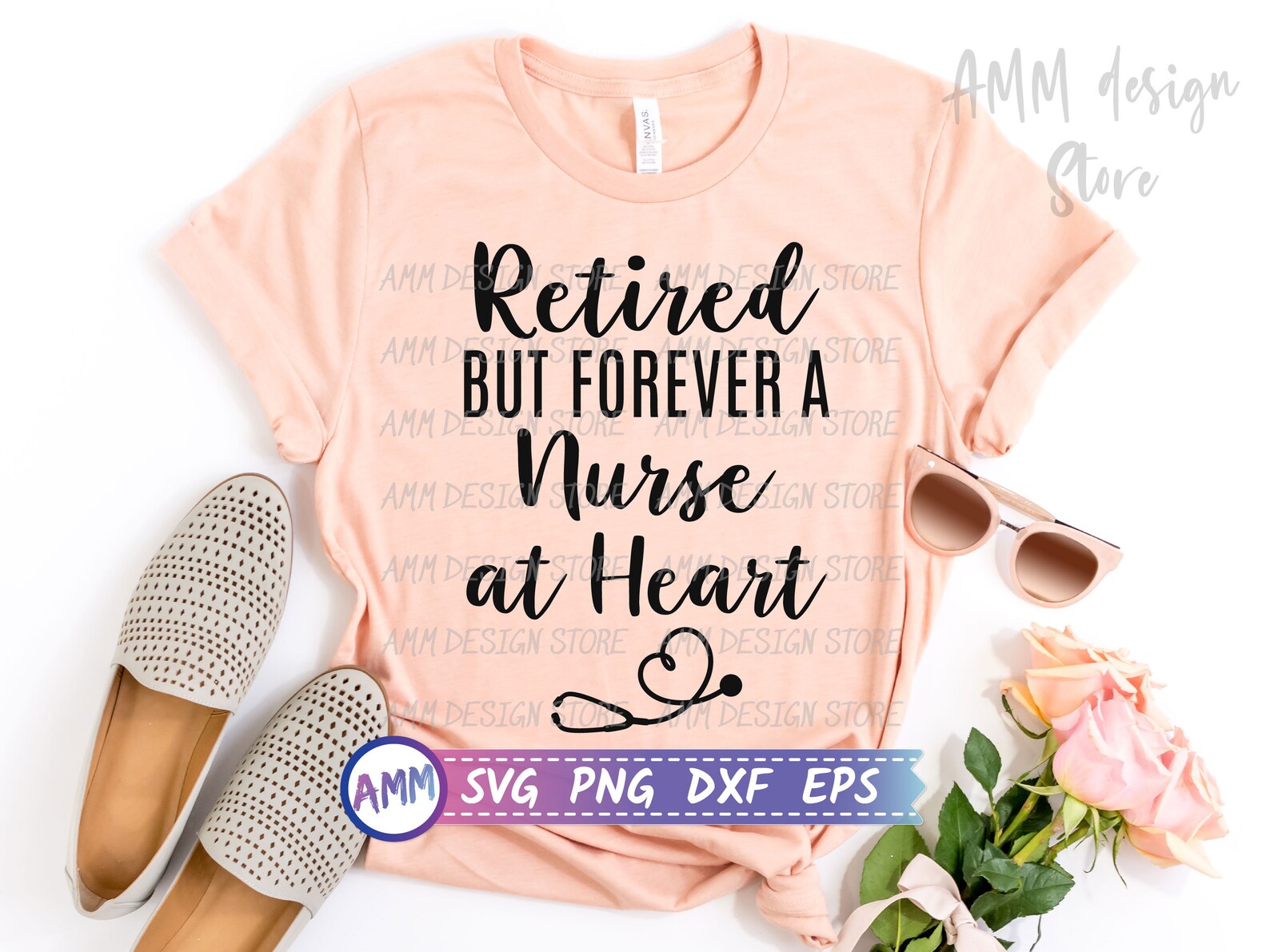 Retired Nurse SVG Bundle Svg Nurse Retirement Svg - Etsy
