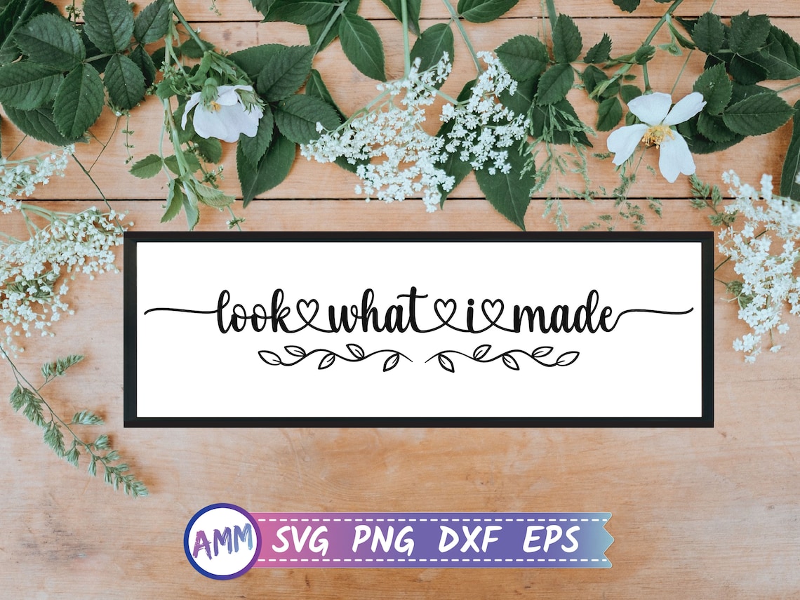 Look What I Made SVG Files Look What We Made Svg Kids Art - Etsy
