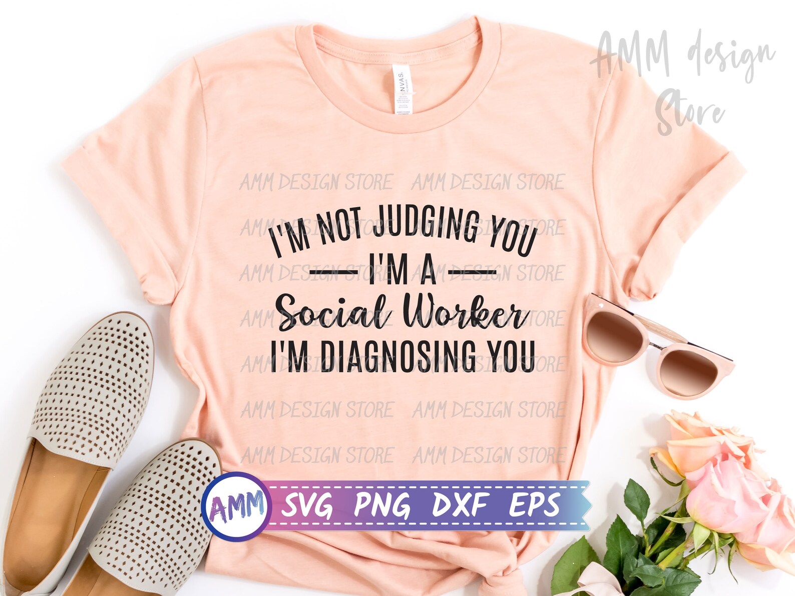 Social Worker Svg, Sw Svg, I'm Not Judging You I'm a Social Worker I'm ...