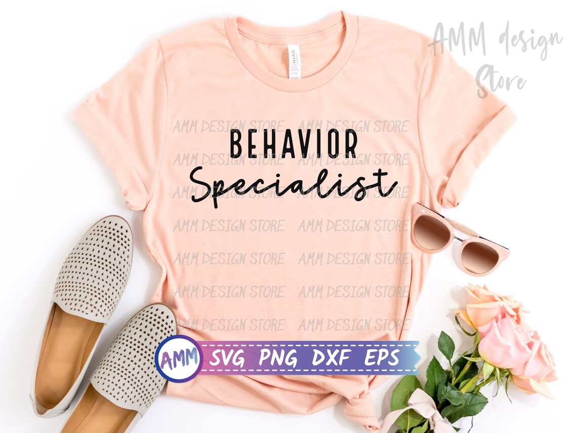 Behavior Specialist Svg Behavior Specialist Png BCBA Svg - Etsy