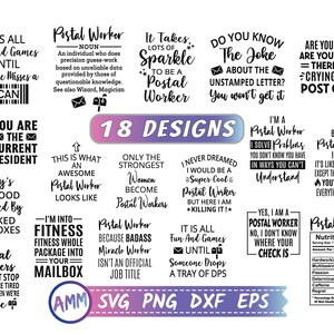 Postal Worker Svg, Bundle Svg, Post Office Svg, Postman Svg, Post ...