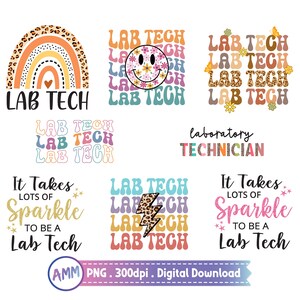 Lab Tech Png, Laboratory Png, Bundle, Laboratory Technologist PNG ...